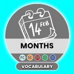 Los meses - The months - Spanish Circles