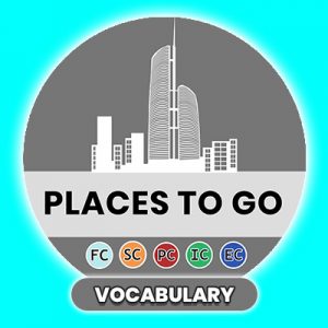 Lugares - Places - Spanish Circles