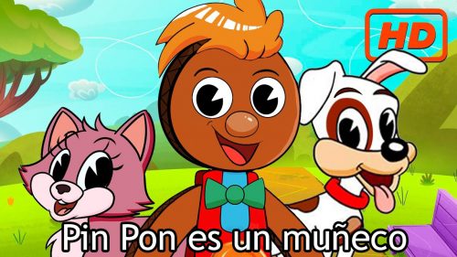 Pin Pon es un muñeco - kids - Spanish Circles