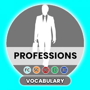 Las profesiones - professions - Spanish Circles