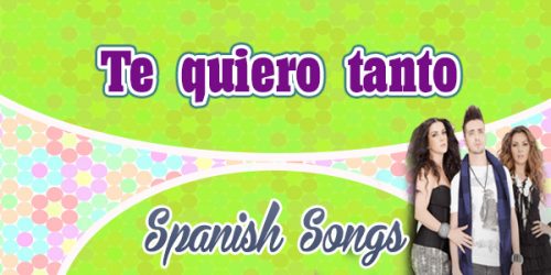 Te quiero tanto-OV7 - Spanish Circles