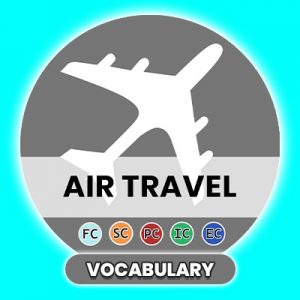 Viajes en avión-Air travel - Spanish Circles