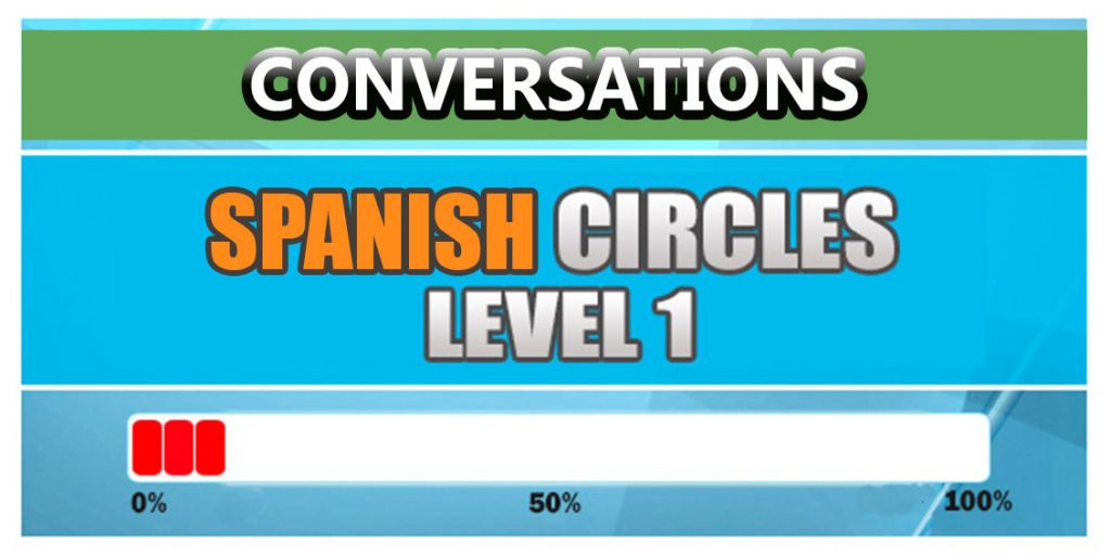 Spanish Conversations Level 1 - Spanish Circles